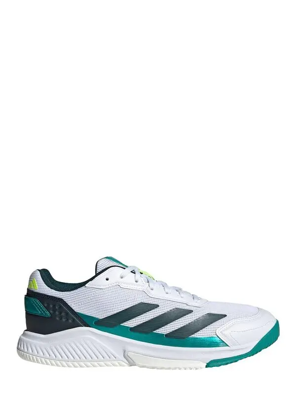 Adidas Courtquick Padel - Cloud White/aurora Ivy