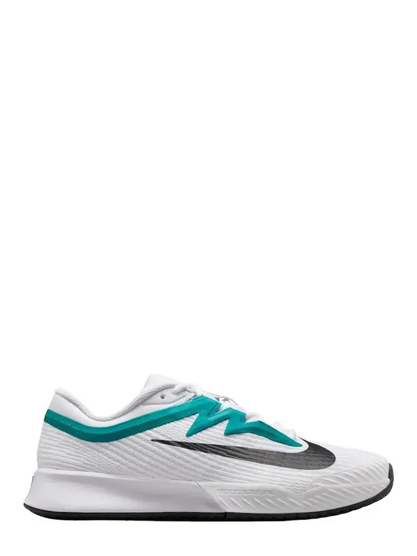 Nike Court Air Zoom Vapor Pro 3 Hc Sneakers - White/radiant Emerald/black