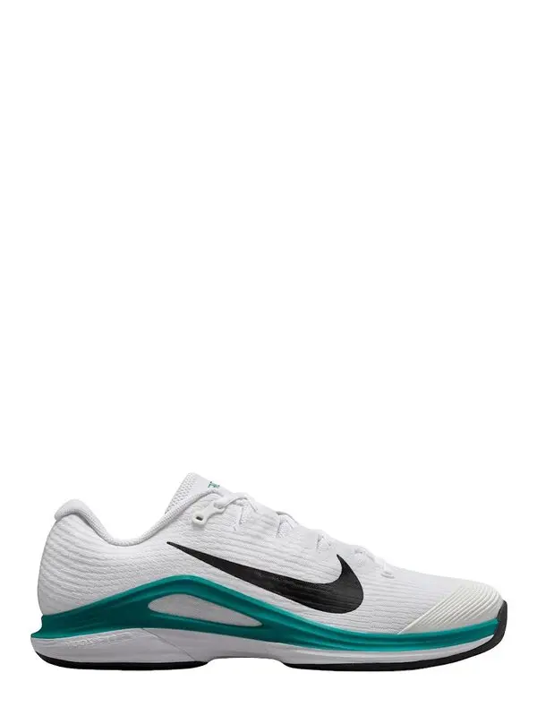 Nike Court Air Zoom Vapor Hc Sneakers - White/radiant Emerald/black