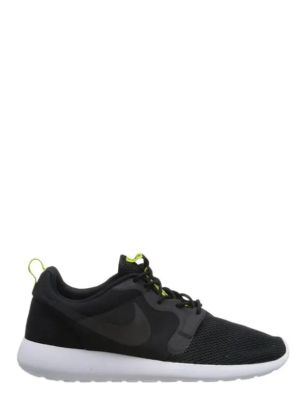 Nike Roshe Run Hyperfuse Sneakers - Black/anthracite/venom Green