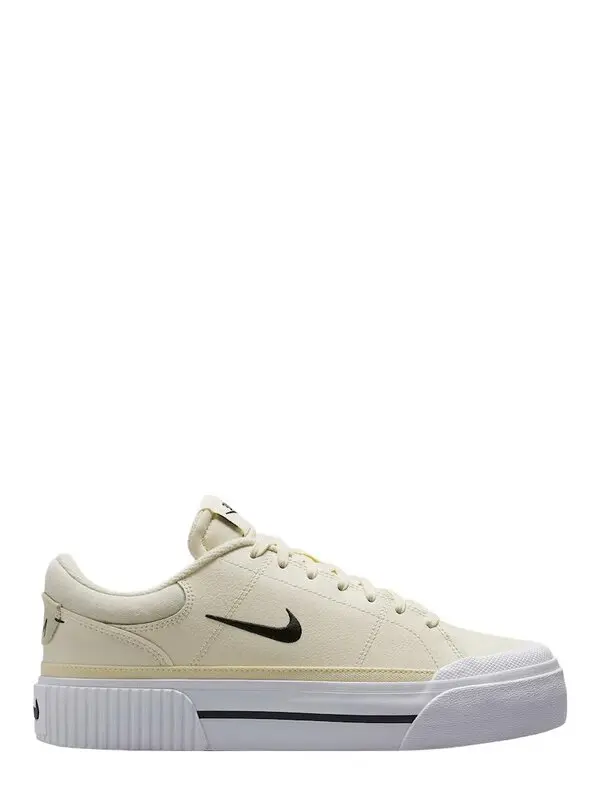 Nike Court Legacy Lift Sneakers - Pale Ivory/muslin/white