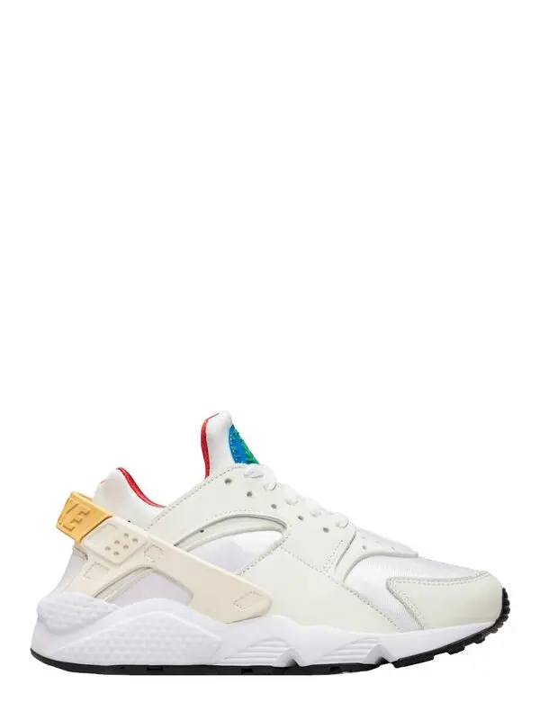Nike Air Huarache Sneakers - White/stadium Green/topaz Gold