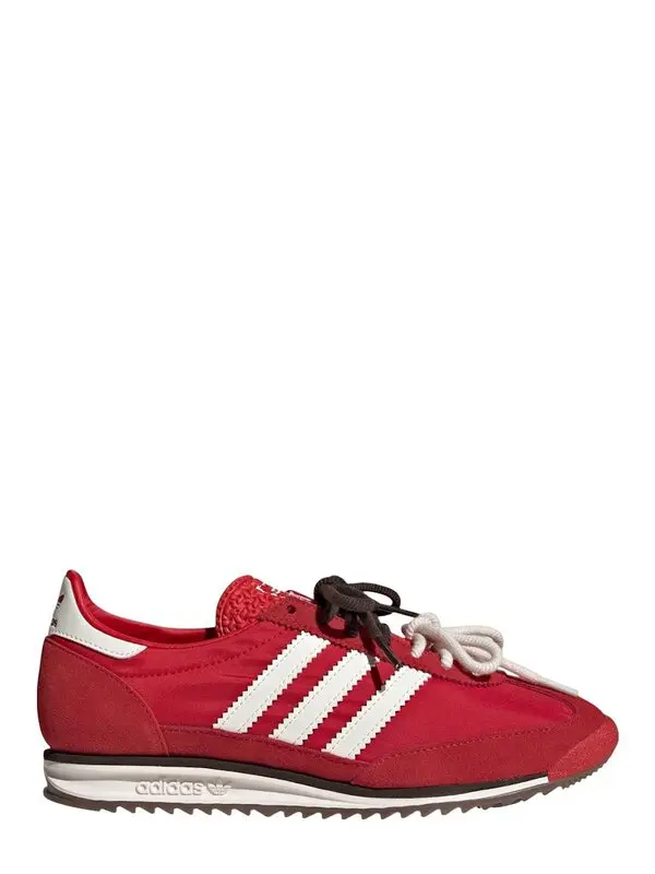 Adidas Sl 72 Og Sneakers - Better Scarelet Red/off White/dark Brown