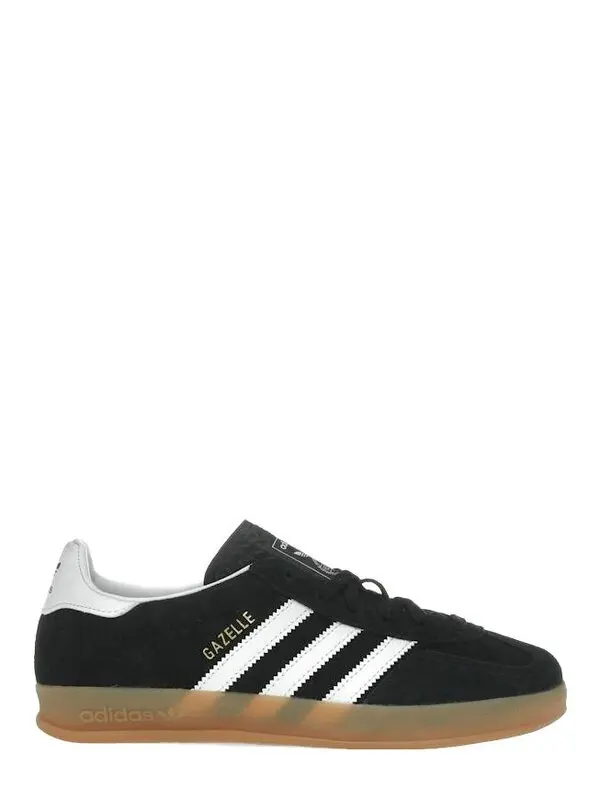 Adidas Gazelle Indoor Sneakers - Core Black/cloud White/gum