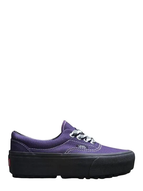VANS Era Lug Platform Sneakers - Mysterioso/black
