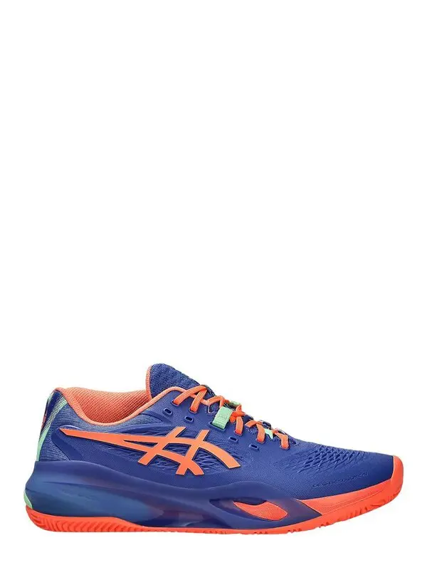 Asics Gelresolution X Padelin Sneakers - Dark Cobalt Blue/vivid Coral