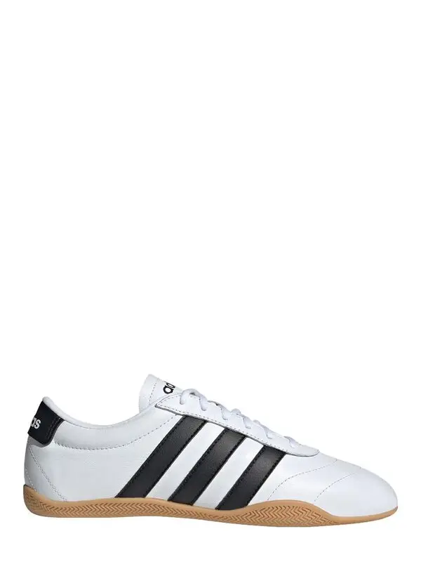 Adidas Grand Court Lo Sneakers - Cloud White/core Black/gum