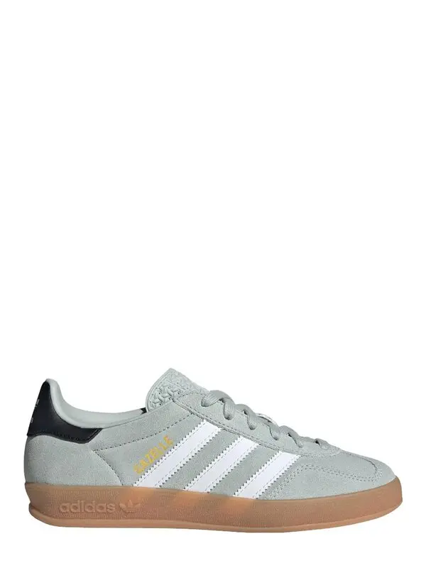 Adidas Gazelle Indoor Sneakers - Wonder Silver/cloud White/core Black