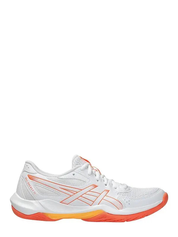 Asics Gel-rocket 12 Athletic Sneakers - White/vivid Coral