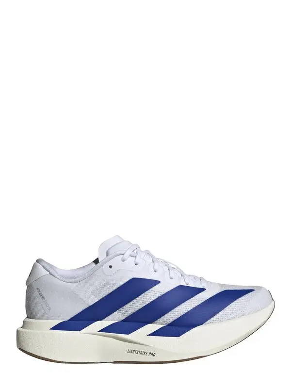 Adidas Adizero Evo Sl Sneakers - Cloud White/royal Blue/pure Ruby