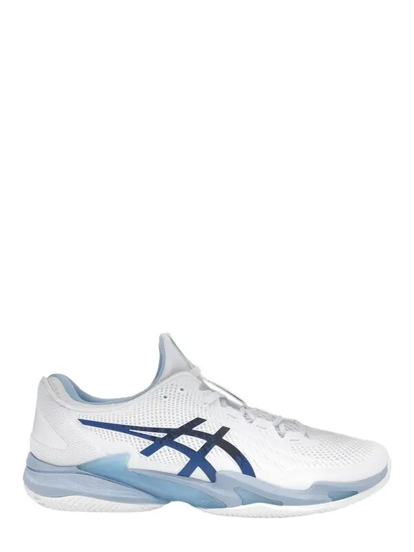 Asics Court Ff 3 Novak Clayin Sneakers - White/tuna Blue