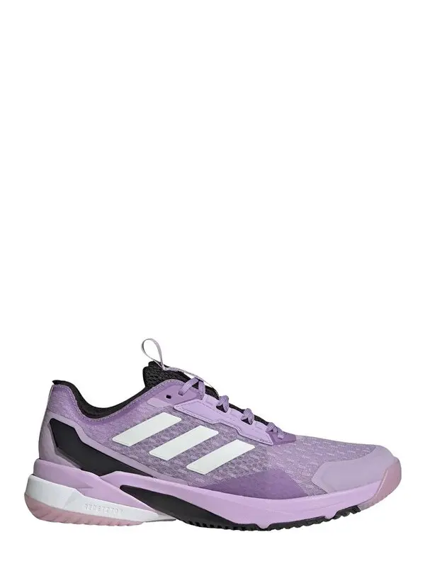 Adidas Crazyflight 6 Indoor Athletic Shoes - Powder Plum/zero Metalic/core Black