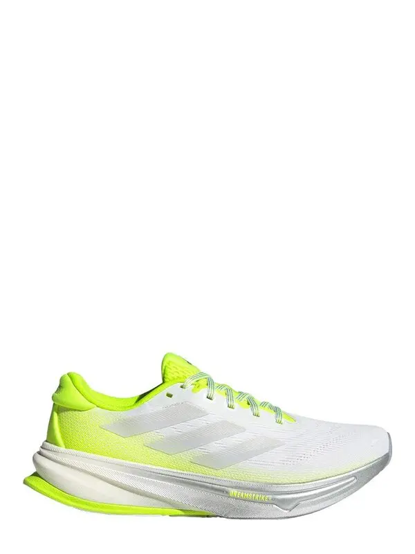 Adidas Supernova Rise 2 - Cloud White/dash Grey/lucid Lemon