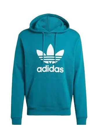 Adidas Adicolor Classics Trefoil Hoodie - Legacy Teal