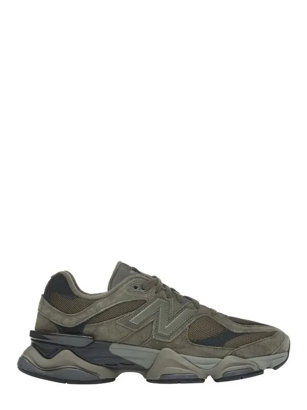 NEW BALANCE 9060 Sneakers - Dark Olivine/black