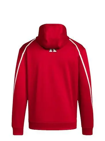 Adidas Sideline Pullover Hoodie - Red