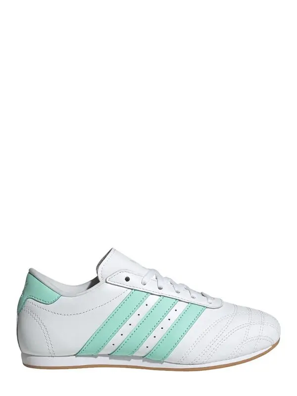 Adidas Taekwondo Low Top Sneakers - Cloud White/clear Mint/gum