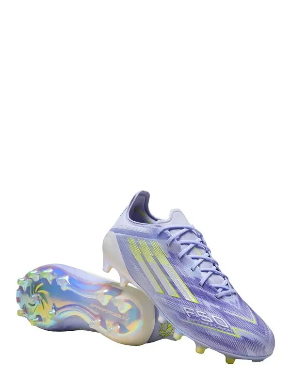 Adidas F50 Sparkfusion Elite Low Fg/ag - Violet Tone/lucid Lemon/purple Rush