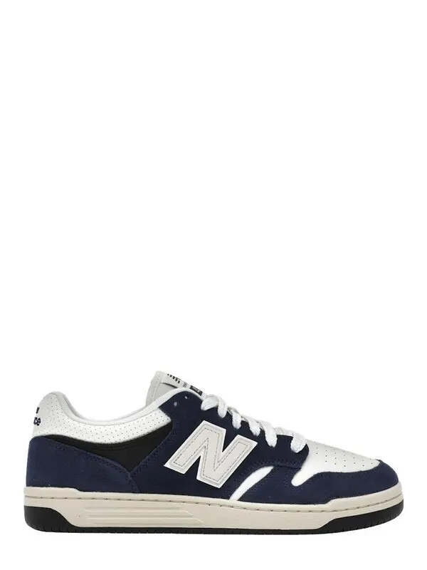 NEW BALANCE 480 Sneakers - Nb Navy Blue/sea Salt