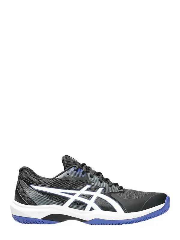 Asics Athletic Lace Up Sneakers - Black/white