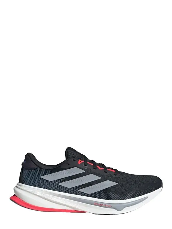Adidas Supernova Rise 2 - Core Black/halo Silver/lucid Red