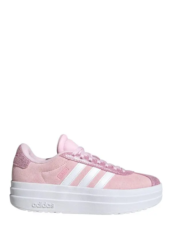 Adidas Vl Court Bold Sneakers - Clear Pink/cloud White/bliss Pink