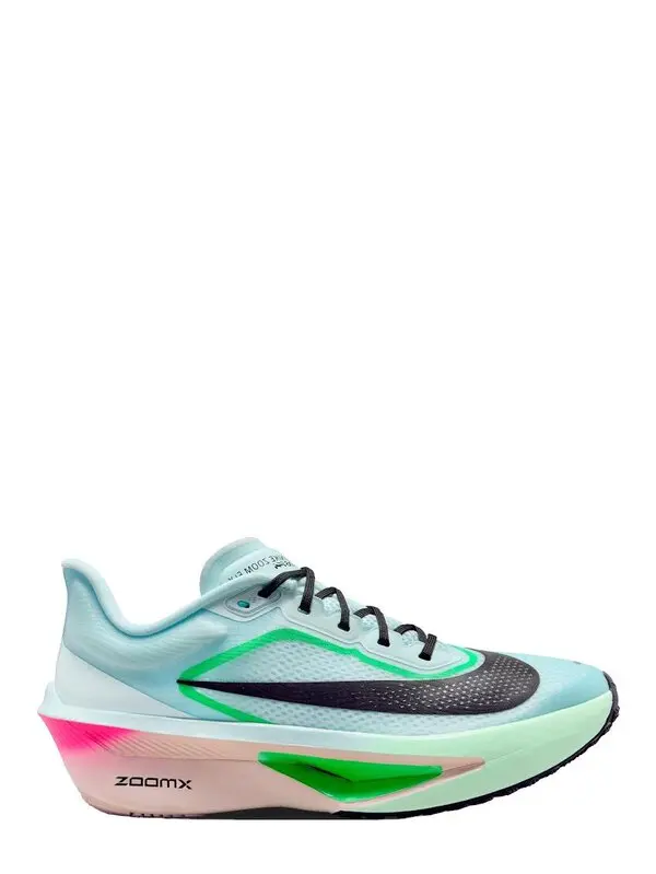 Nike Zoom Fly 6 Sneakers - Glacier Ice/hyper Pink/green Shock