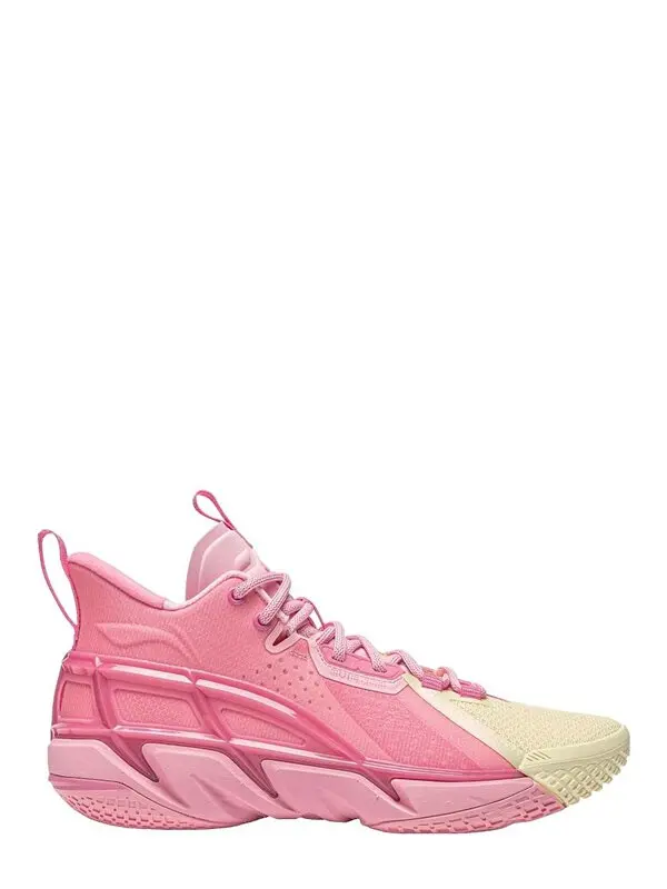 LI-NING Badfive 4in Sneakers - Pink/beige