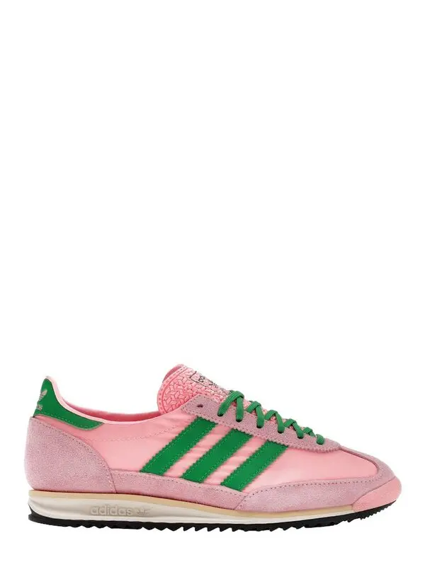Adidas Sl 72 Og Sneakers - Glow Pink/green/core Black