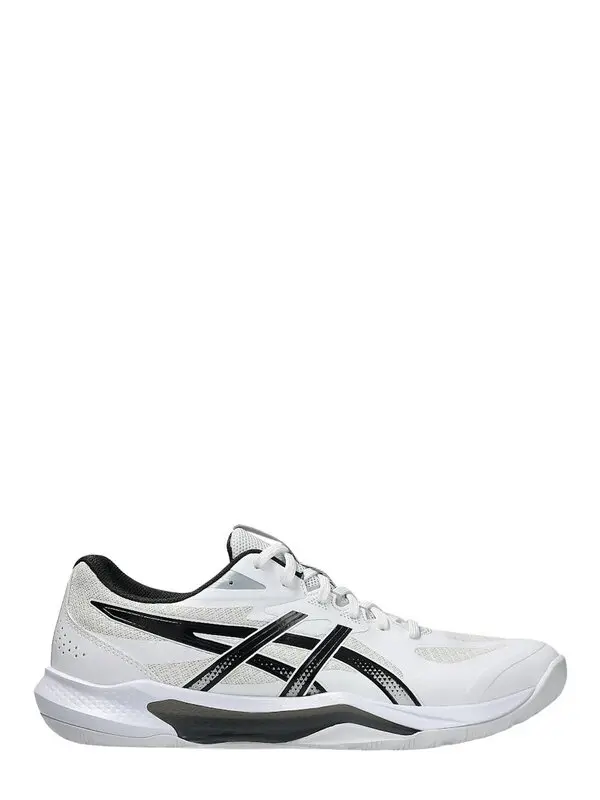 Asics Geltactic Athletic Sneakers - White/black
