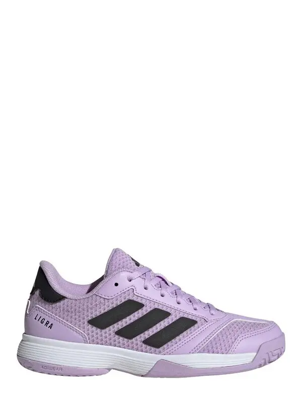Adidas Ligra 8 Indoor Sneakers - Powder Plum/core Black/cloud White