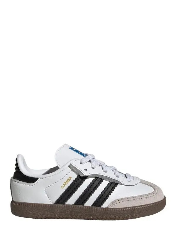 Adidas Samba Og Comfort Closure - Cloud White/core Black/gum