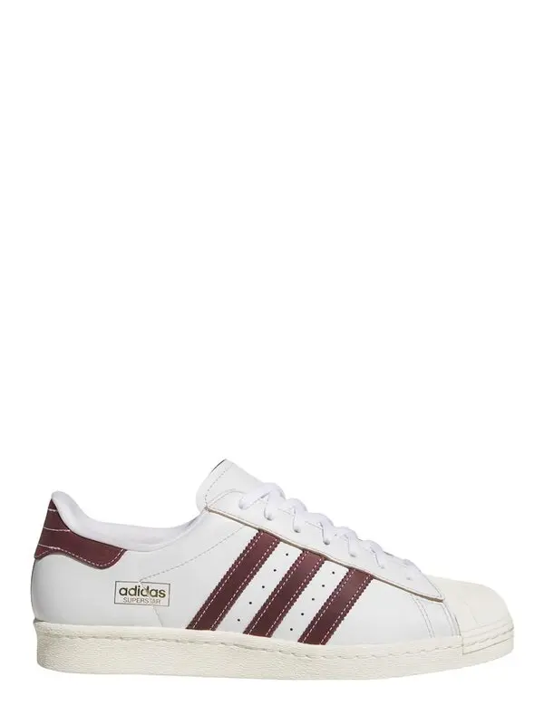 Adidas Superstar 80 Adv Sneakers - Crystal White/shadow Red/off White