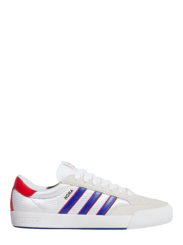 Adidas Nora Sneakers - Cloud White/royal Blue/better Scarelet Red
