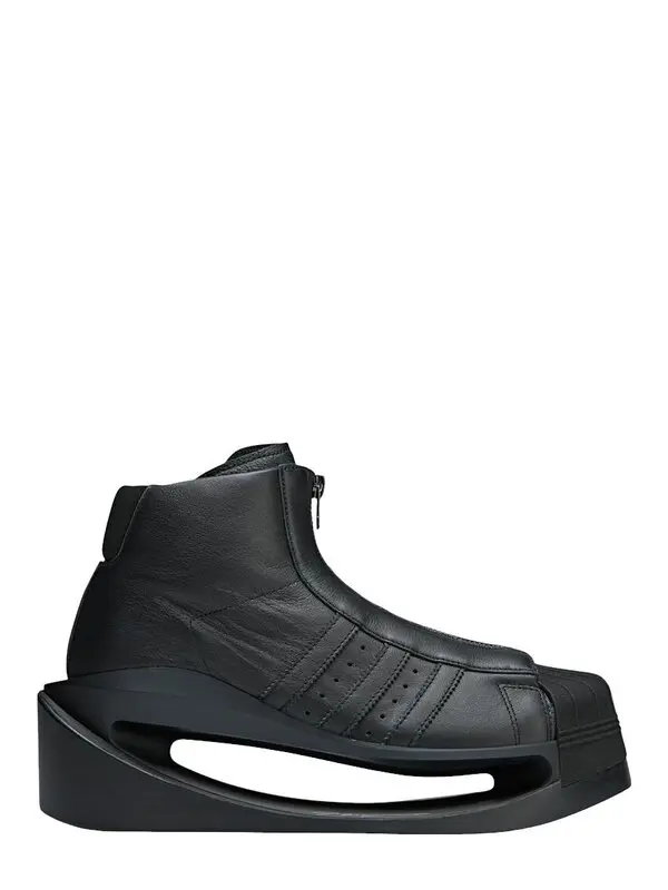 Adidas Y-3 High-top Sneakers - Black