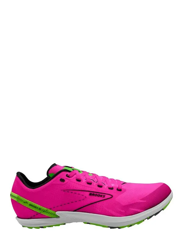 Brooks Draft Xc Spikeless - Pink Glo/green/black
