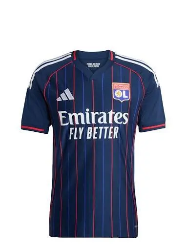 Adidas Olympique Lyonnais 25/26 Away Jersey - Night Indigo