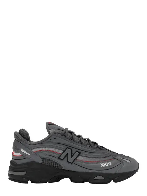 NEW BALANCE 1000 Sneakers - Grey/bright Red