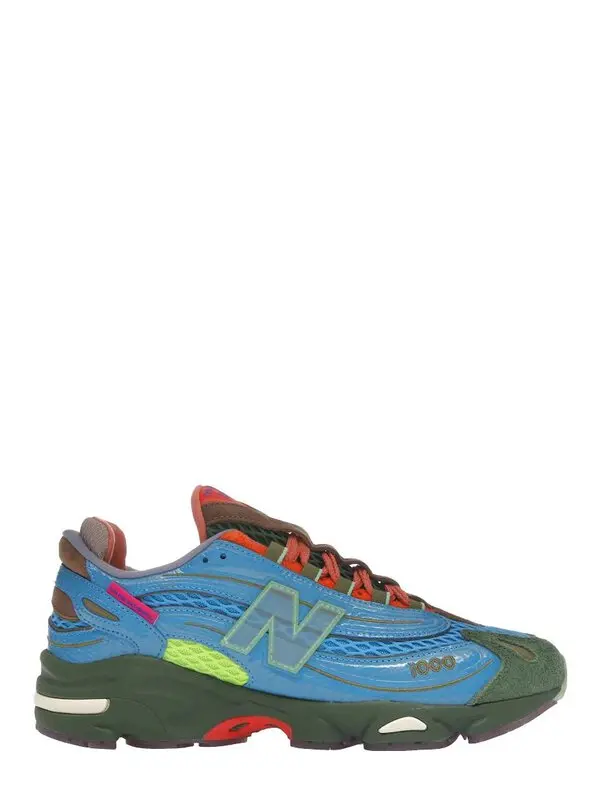 NEW BALANCE 1000 Salehe Bembury Sneaker - Blue/green/orange