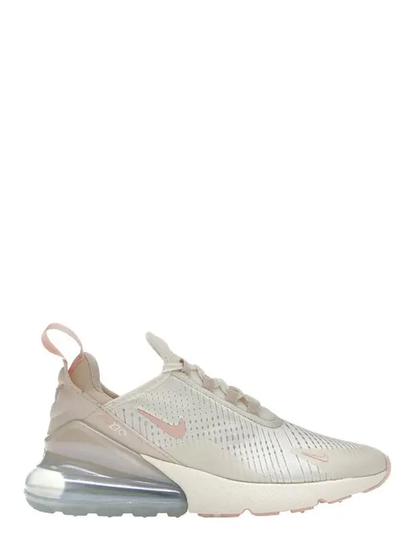 Nike Air Max 270 Sneakers - Soft Pearl/washed Coral/pearl White