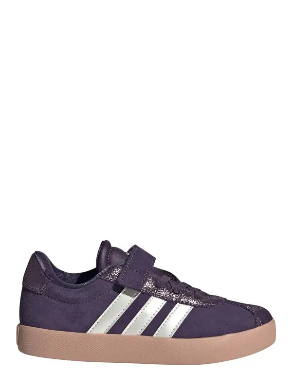 Adidas Vl Court 3.0 Sneakers - Aurora Plum/zero Metalic/pink Gum