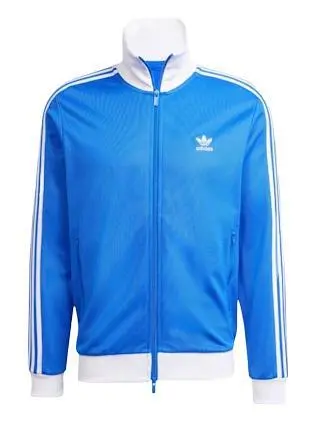 Adidas Adicolor Classics Heritage Track Jacket - Blue White