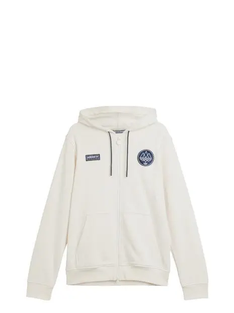 Adidas Billinge Spzl Hoodie - Chalk White