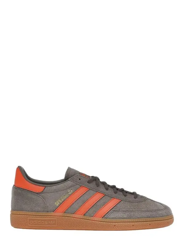 Adidas Handball Spezial Sneakers - Cargo Brown/orange/gold Metallic
