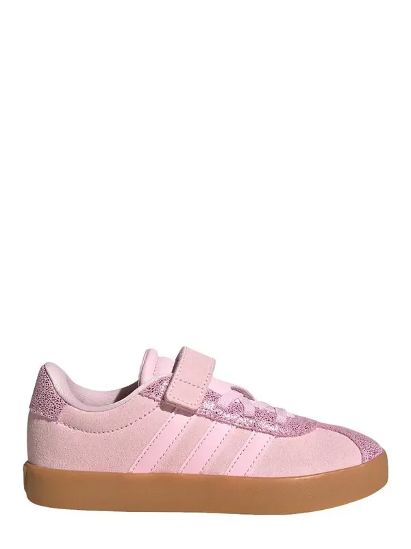 Adidas Vl Court 3.0 Sneakers - Clear Pink/gum