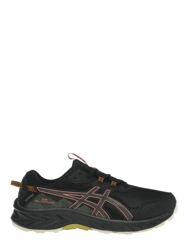 Asics Gelventure 10 Waterproof Sneakers - Black/brown Stone