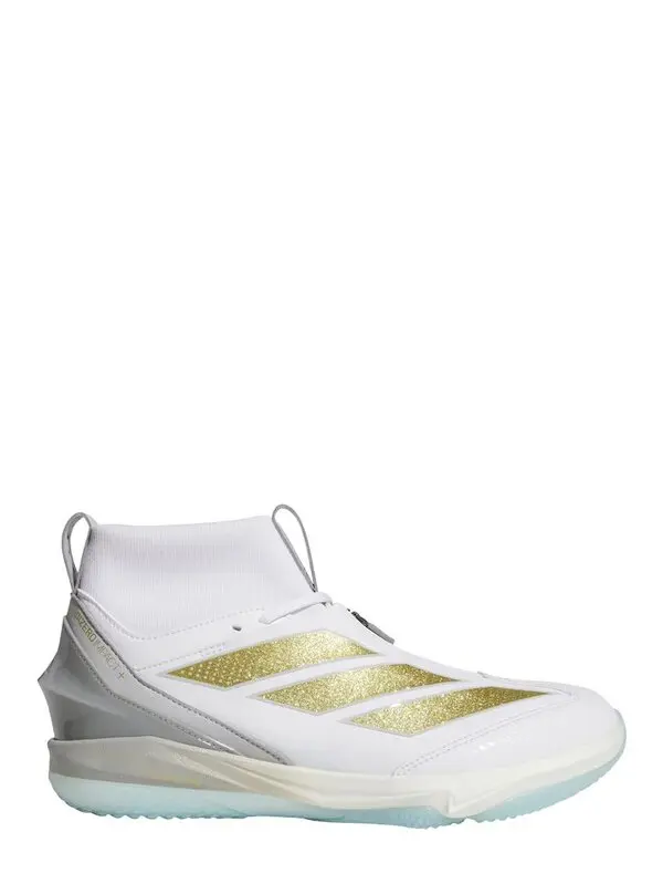 Adidas Adizero Impact+ 2.0 Turf - Cloud White/gold Metallic