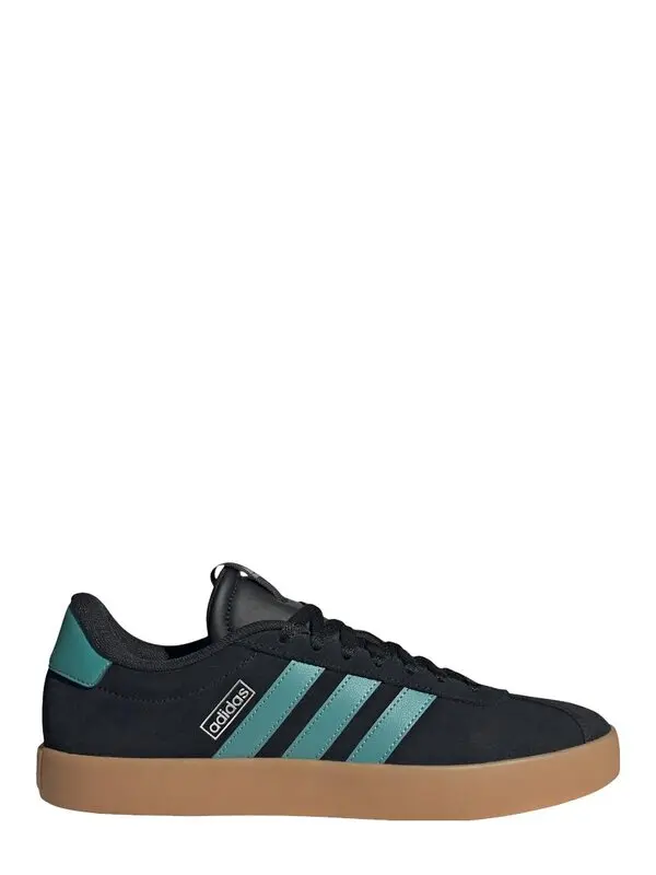 Adidas Vl Court 3.0 Sneakers - Core Black/powder Teal/silver Metallic
