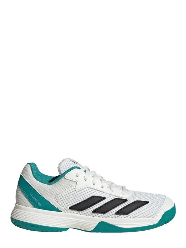 Adidas Courtflash Sneakers - Cloud White/pure Teal/off White