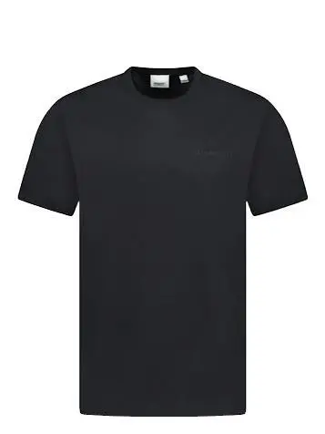 Burberry Monotone Logo T-shirt - Black